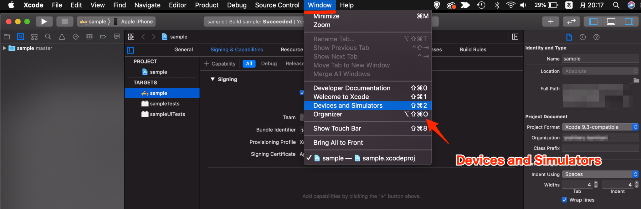 【1分で設定】XcodeをワイヤレスでiPhone(実機)をbuild方法【デバッグ】 | kamiblog