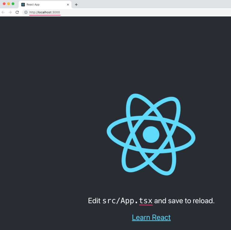 【React入門】初心者必見！React + TypeScriptで環境構築 | kamiblog